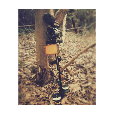 FLYCAM 5000 Camera Stabilizer with Unico Quick Release Plate & Arm Brace