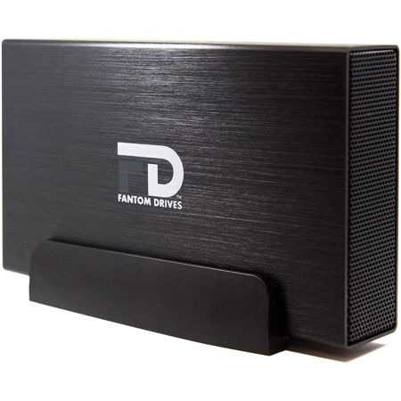 Fantom Drives G-Force Series 3 14TB 5400RPM External Hard Drive, USB 3. ...