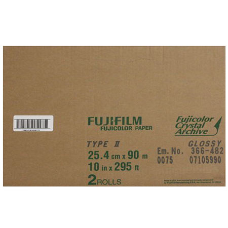 Fujifilm Fujicolor Type II 10" x 295' Crystal Archive Paper 7105990