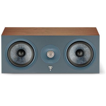 Focal 2-Way Chora Center Speaker, Dark Wood - Adorama