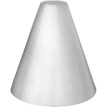 Foba DUPLE Large Acrylic Diffuser Cone, 15cm (5.9") Top, 50cm (19.7") Base
