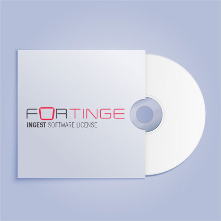 Fortinge FORINGEST Vital Recording Multi-Channel Ingest Software (CD ...