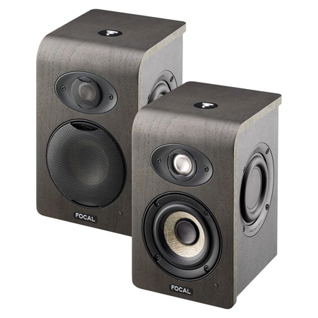 Focal 2 Pack Shape 40 4" Active 2-Way Studio Monitor Speaker - Adorama