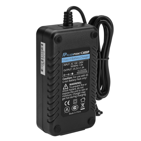 Used Flashpoint Battery Charger for XPLOR 400 PRO (Godox C400P)