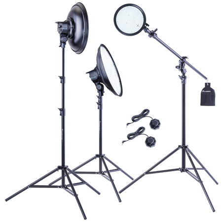 Flashpoint CL-1144R LED Circular Light - Interview Kit - Adorama