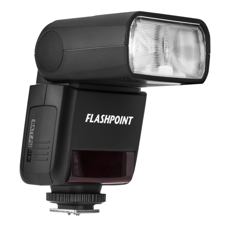 Flashpoint Zoom-Mini TTL R2 Flash with Integrated R2 Radio Transceiver ...