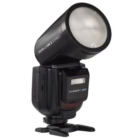 Flashpoint Zoom Li-on X PRO R2 TTL On-Camera Round Speedlight Flash for ...