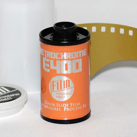 Film Photography Project Retrochrome 35mm Color Slide Film, 400 ISO, 36 ...