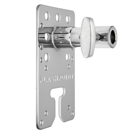 Flashpoint T-Slot Wall Plate with 5/8" Locking Receiver and VESA Mount ...