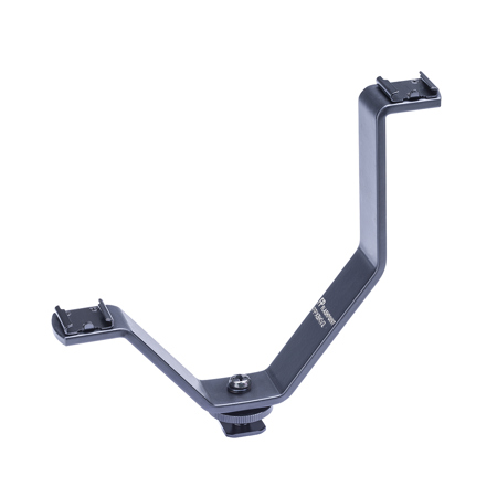 Flashpoint Two Shoe V-Bracket - Adorama