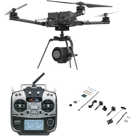 Freefly Alta X Drone with FPV System & Futaba Controller, 35 lb Capacity