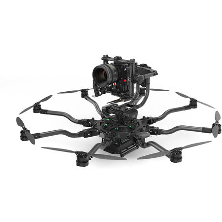 Freefly Alta 8 Pro Eight-Rotor Drone w/ Futaba Controller & Pelican ...