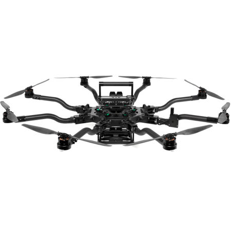 Freefly Alta 8 Pro Eight-Rotor Drone with Pelican Case, Supports 20 Lbs