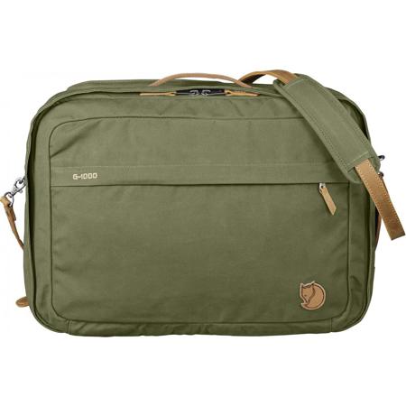 Fjallraven Briefpack No. 1 Outdoor Briefcase, Green - Adorama