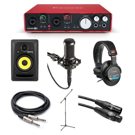 Home Recording Studio Startup Kit 2 FRHRSSK2 - Adorama