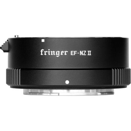 Fringer EF-NZ II Canon EF Lens to Nikon Z Camera Smart Adapter