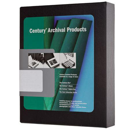 Century Archival Century Archival GCB100 Archival 8x10in Clamshell ...