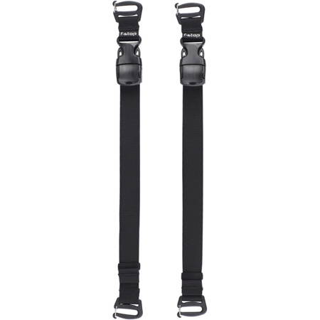 F-Stop Gatekeeper Straps, Matte Black, 2-Pack - Adorama