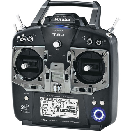 Futaba SFHSS 8JH 2.4GHz 8-Channel Radio System - Adorama