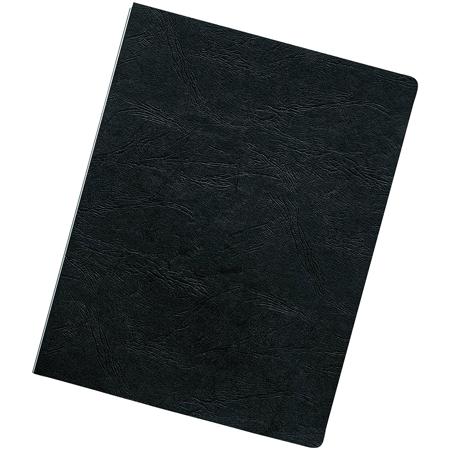 Fellowes Executive Black Oversize Binding Covers, 200 Pack 52149