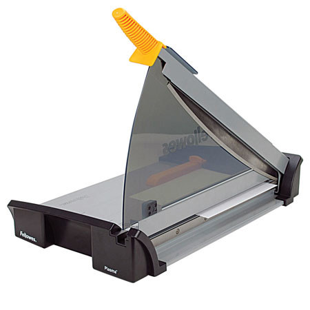 Fellowes Fusion 180 Paper Cutter, 40 Sheets Capacity, Black/Silver 5411102