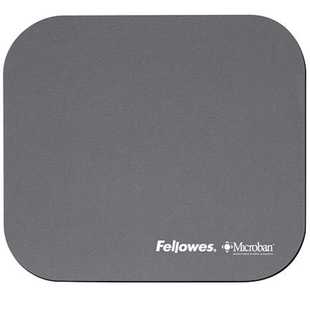 Fellowes Microban Mouse Pad, Graphite - Adorama