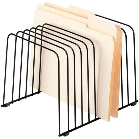 Fellowes Wire File Sorter, Black - Adorama