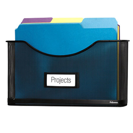 Fellowes Mesh Partition Additions File Pocket - Adorama