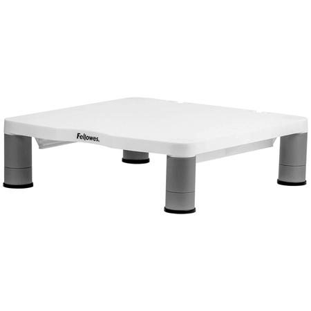 Fellowes Standard Monitor Riser, Platinum/Graphite 91712 - Adorama