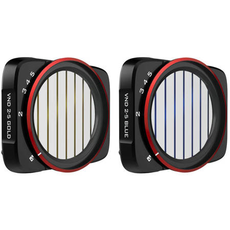 Freewell VND 2-5 Blue & Gold Streak Anamorphic Effect Filter Kit for ...