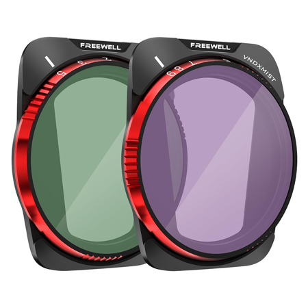 Freewell Mist True Color VND 1-5 Stop & 6-9 Stop Filters for DJI Air 3 ...