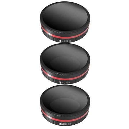 Freewell Landscape Gradient ND Camera Lens Filters for DJI Osmo, 3-Pack