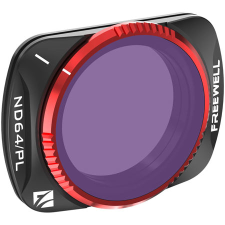 Freewell ND64/PL Hybrid Lens Filter for DJI Osmo Pocket 3 Gimbal Camera