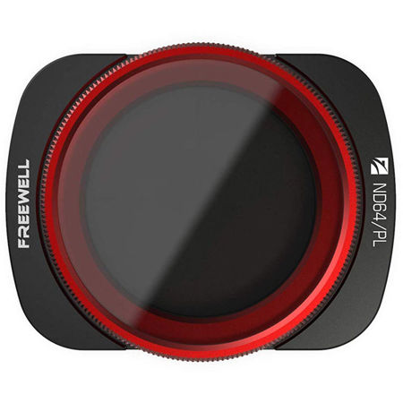 Freewell Neutral Density ND64/PL Hybrid Lens Filter for DJI Osmo Pocket ...