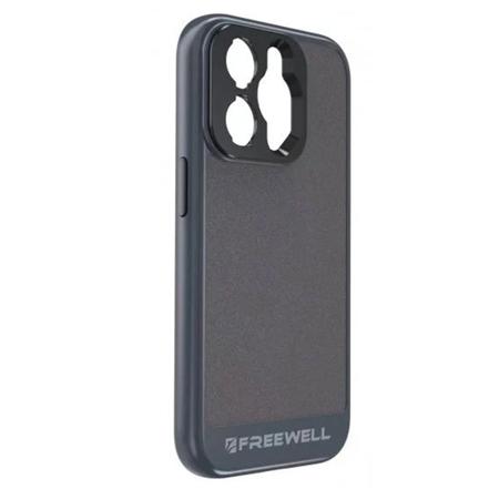 Freewell Sherpa Series Phone Case w/MagSafe for Apple iPhone 14 Pro, Blue