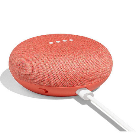 Google Home Mini, Coral - Adorama