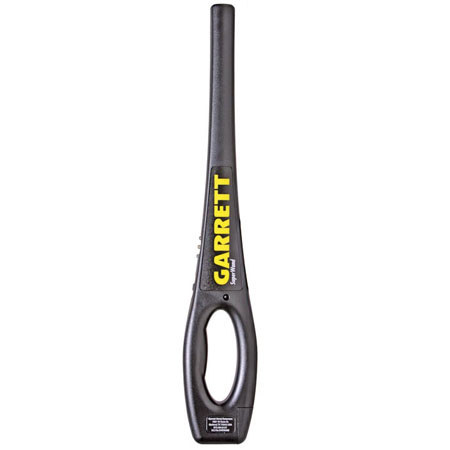 Garrett SuperWand Hand-Held Metal Detector with 360deg. Detection Field