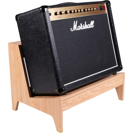 Gator Cases Elite Series Large Guitar Amp Stand, Natural Maple Matte ...