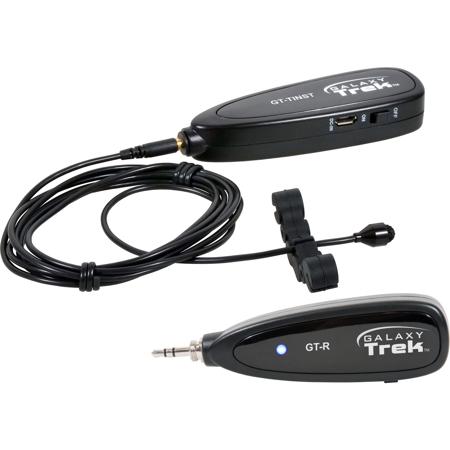 Galaxy Audio GT-INST-6 Mini Wireless Instrument Pickup System, Violin Mic