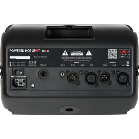 Galaxy Audio PA6BT Powered Hot Spot Personal Monitor with Bluetooth PA6BT