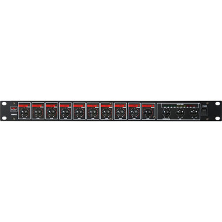 Galaxy Audio Rack Mount 10 Channel Mixer RM-10 - Adorama