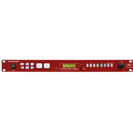 Galaxy Audio AM/FM Rack Mount Tuner with RDS - Adorama