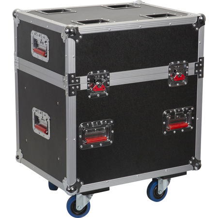 Gator Cases G-TOUR ATA Wood Flight Case w/Wheels for Six 24" Truss Base ...