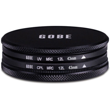 Gobe The Duet 1Peak 43mm Japan Optics 12-Layer MRC UV and CPL Filter ...