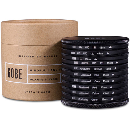 Gobe The Collection 1Peak 49mm Japan Optics 12-Layer MRC 10-Piece ...