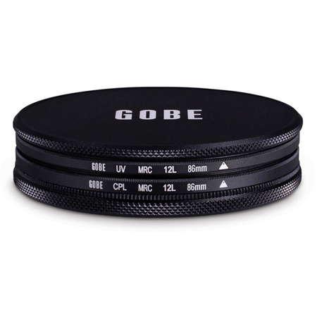 Gobe The Duet 1Peak 86mm Japan Optics 12-Layer MRC UV and CPL Filter ...