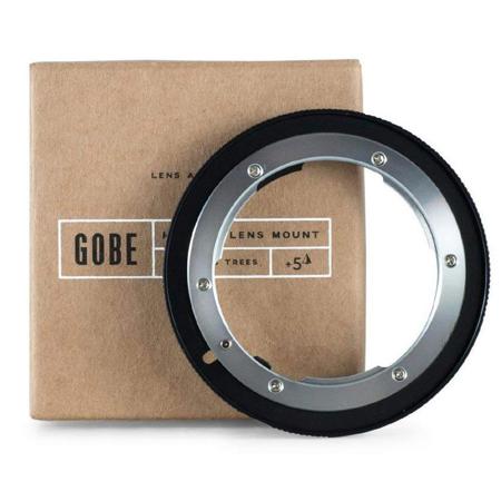 Gobe Nikon F Lens to Canon EOS (EF & EF-S) Camera Body Mount Adapter