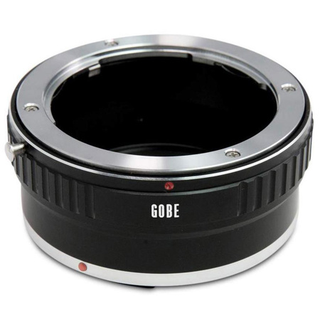 Gobe Contax/Yashica (C/Y) Lens to Canon EOS M (EF-M) Camera Body Mount ...