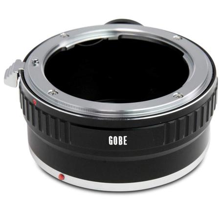 Gobe Nikon F Lens to Canon EOS M (EF-M) Camera + Tripod Attachment ...