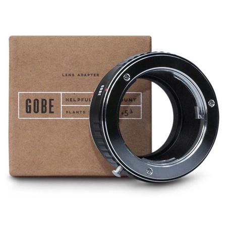 Gobe Minolta Rokkor (SR/MD/MC) Lens to Fujifilm X Camera Body Mount Adapter